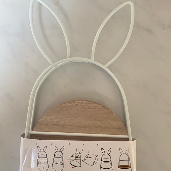 Target | Holiday | Target Bullseye Easter Bunny Rabbit Tiered Tray ...